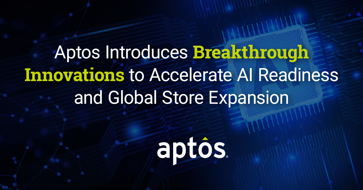 Aptos Introduces Breakthrough Innovations to Accelerate AI Readiness ...
