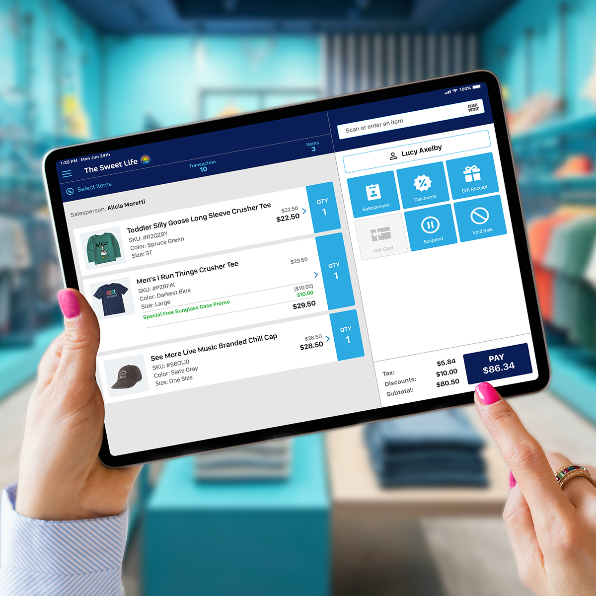 Aptos ONE Acceleration: AI Insights, Clienteling, Store Fulfillment and ...