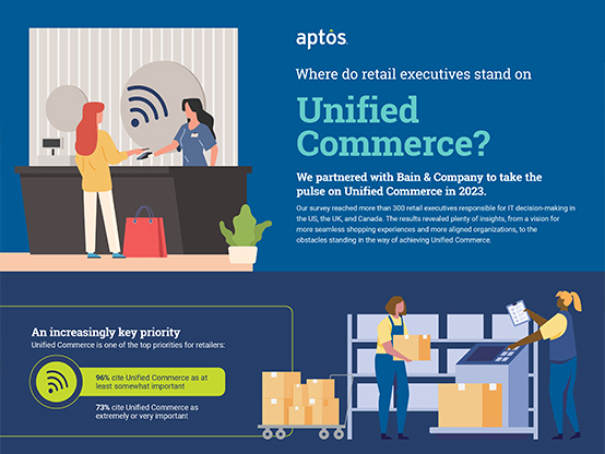 Retail IT leaders validate expected impacts of Unified Commerce but ...