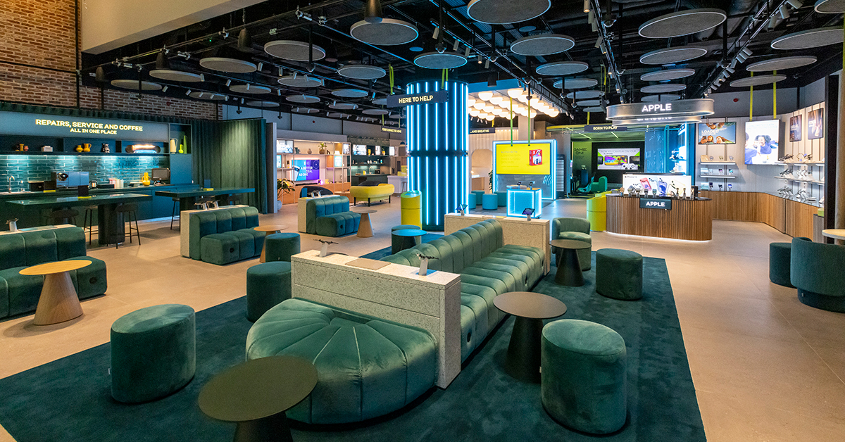 EE’s Retail Stores Come to Life with Aptos’ Cloud POS