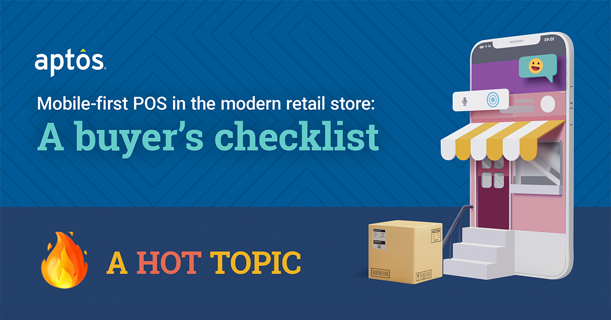 Mobile-first POS Buyer’s Checklist
