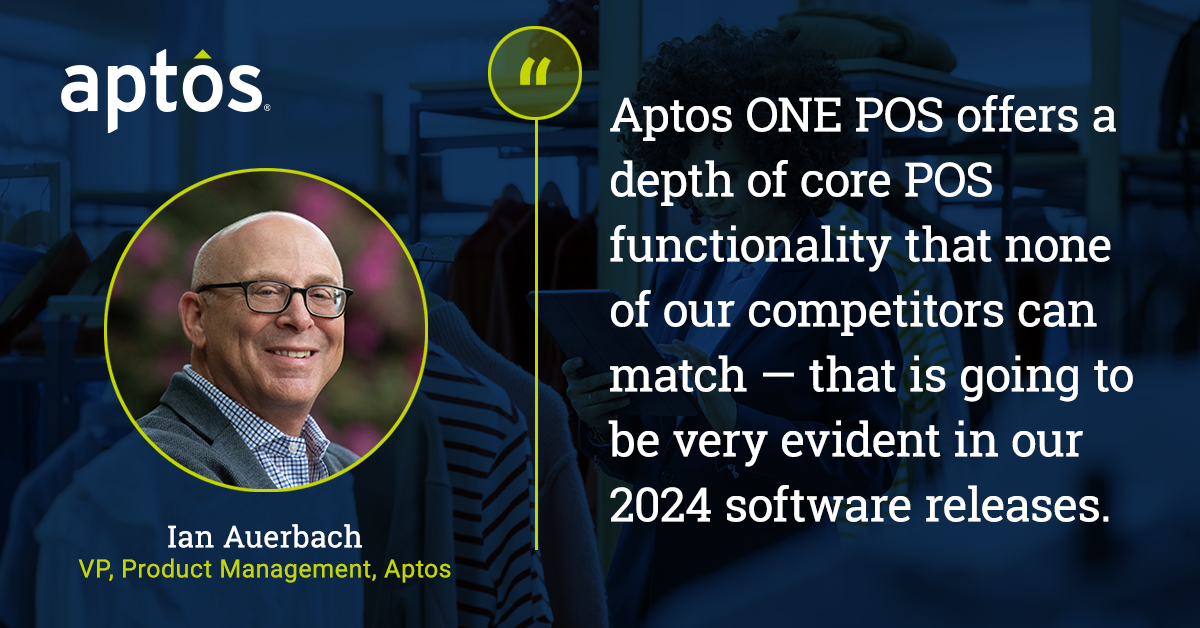 At Retail’s Big Show, Aptos Announces Major New Capabilities Coming to Aptos ONE in 2024