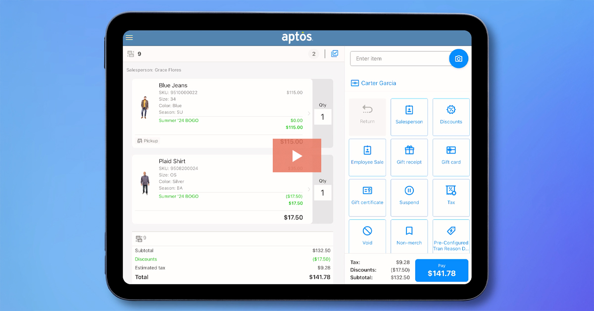 Deliver Omnichannel Excellence with Aptos ONE